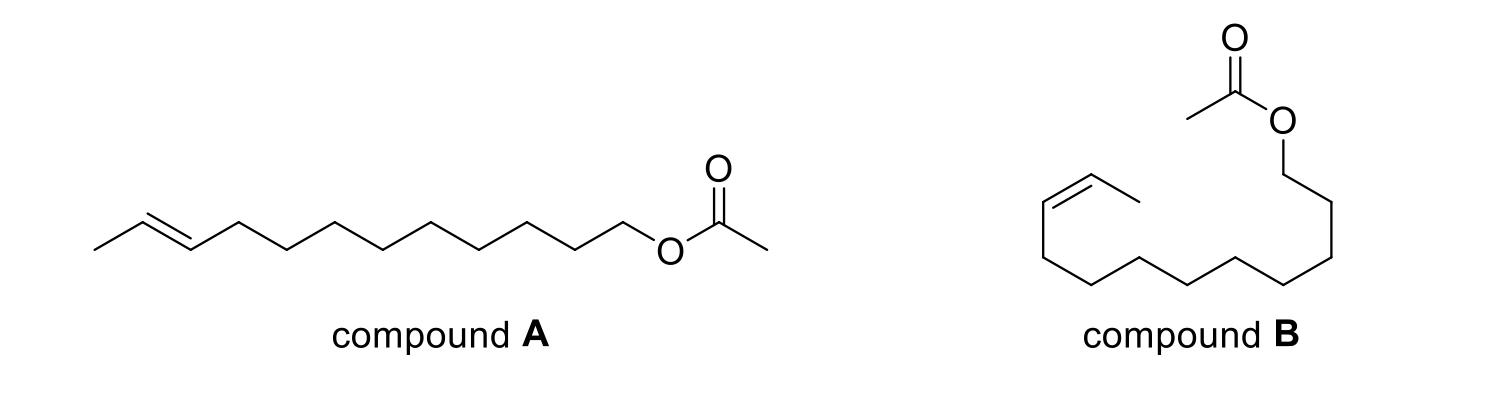 Solved compound A compound B | Chegg.com