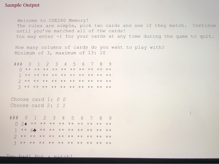 Solved Programming Assignment Instructions: In this | Chegg.com Solved Programming Assignment Instructions: In this | Chegg.com