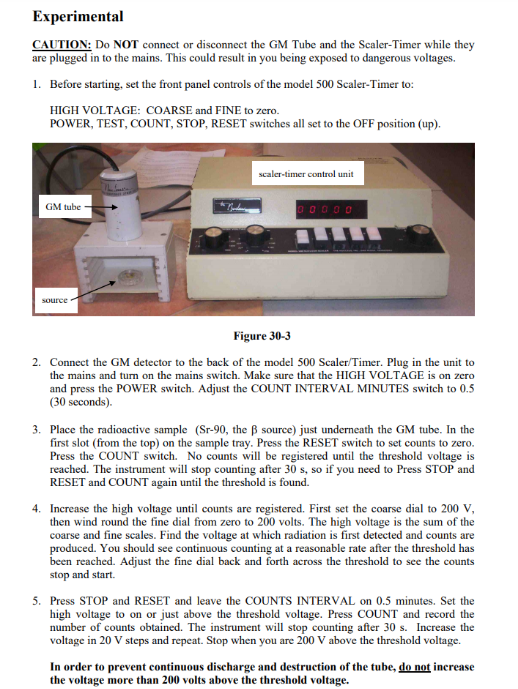 Question, part 3 ( That is Experiment Nuclear Physics | Chegg.com
