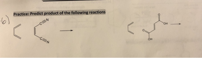 Solved Practice: Predict product and draw a full mechanism | Chegg.com