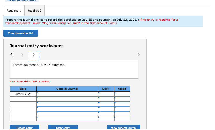 Solved Required information Exercise 8-9 (Algo) Purchase | Chegg.com