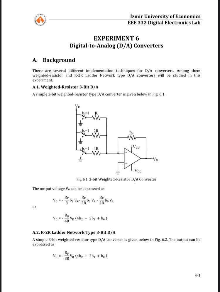 Solved İzmir University of Economics EEE 332 Digital | Chegg.com