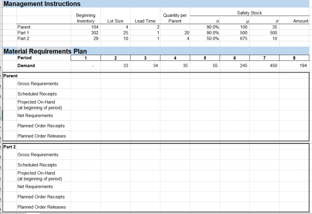 Solved Download E 3 (Excel download) and perform the | Chegg.com