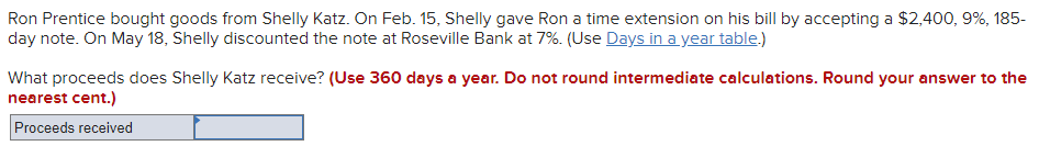 Solved Ron Prentice bought goods from Shelly Katz. On Feb. | Chegg.com Solved Ron Prentice bought goods from Shelly Katz. On Feb. | Chegg.com