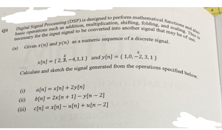 Solved Qt basic operations such as addition, multiplication, | Chegg.com