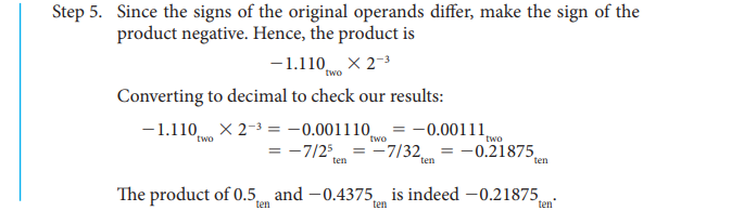 Solved Multiply the numbers -3.75 and 0.40625 in binary | Chegg.com