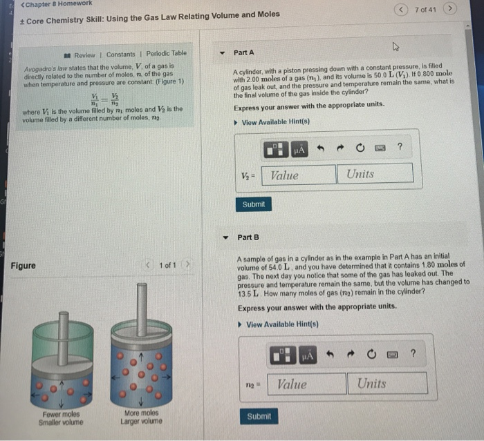 Solved Chapter 8 Homework 7 of 41 ± Core Chemistry Skill: | Chegg.com