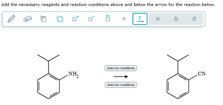 Solved Add the necessary reagents and reaction conditions | Chegg.com