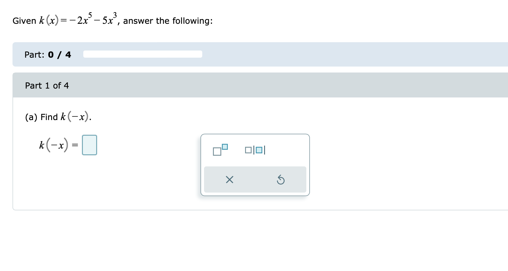 Solved Refer to the functions r,p, and q. Find the function | Chegg.com