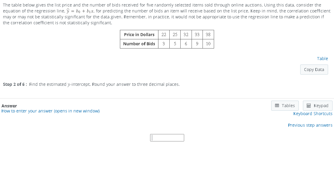Solved The table below gives the list price and the number | Chegg.com