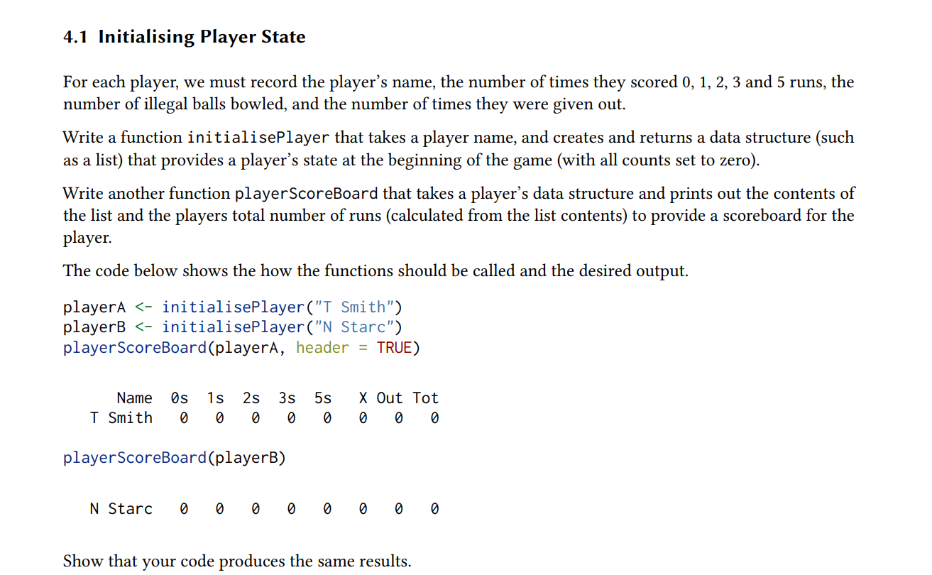 Solved 4 Project Tasks Ultra Indoor Cricket is a new form of | Chegg.com