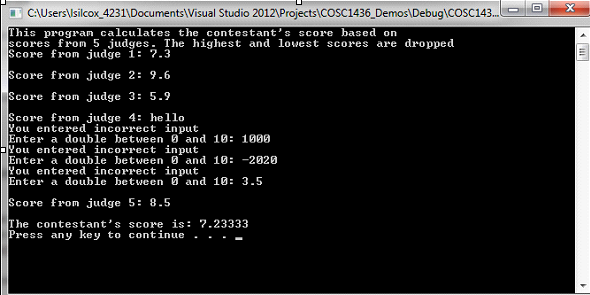Solved Your Program You will complete a program that | Chegg.com
