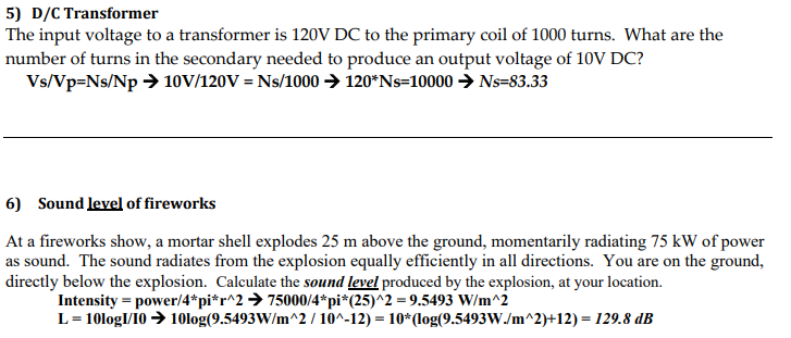 Solved 5. The input voltage to a transformer is 120v dc to | Chegg.com