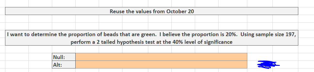 Solved Reuse the values from October 20 I want to determine | Chegg.com