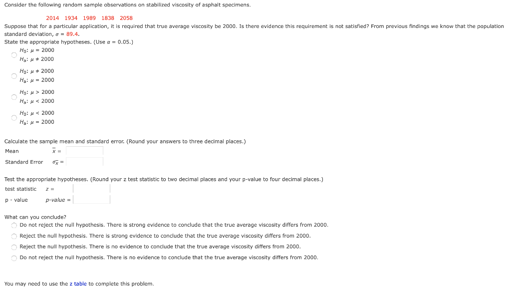 Solved Consider the following random sample observations on | Chegg.com