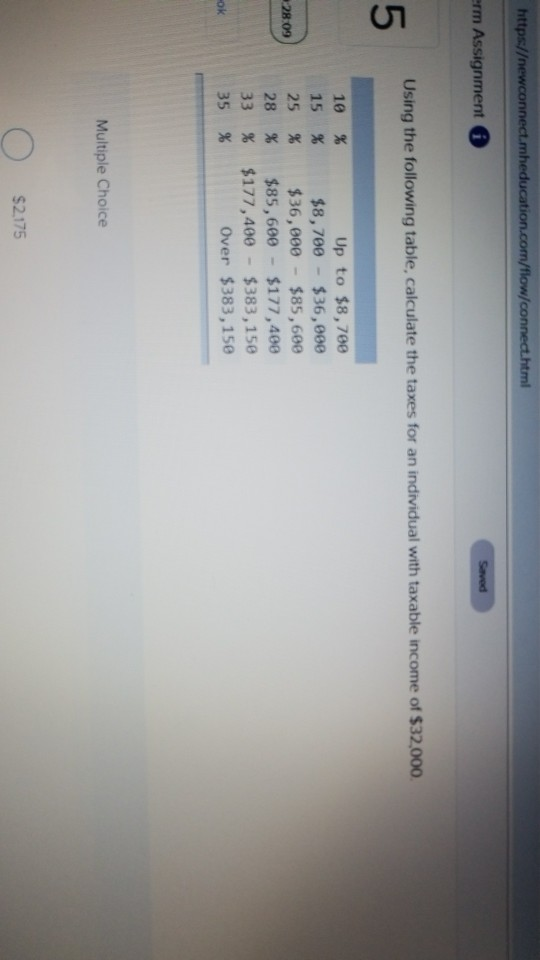 Solved rm Assignment Using the following table, calculate | Chegg.com