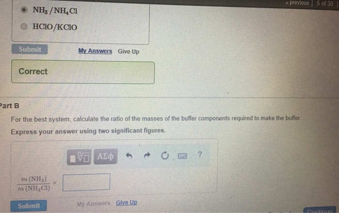Solved For The Best System Calculate The Ratio Of The 