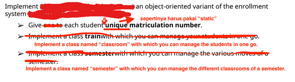Solved Implement an object-oriented variant of the | Chegg.com