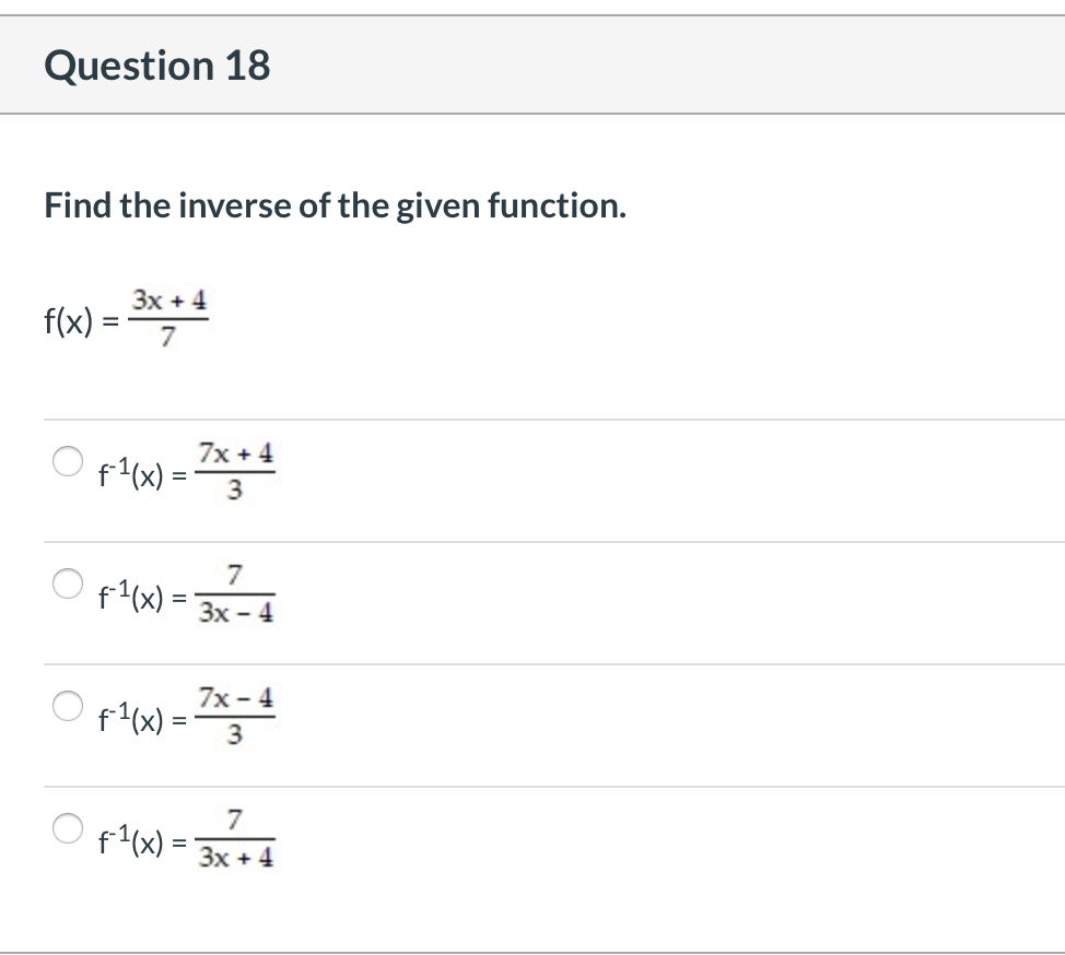 Solved Question 16 Let f(x) = 8x2 - 5x and g(x) = 7x + 9. | Chegg.com