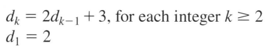 Solved The following sequence is defined recursively. Use | Chegg.com