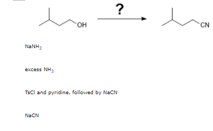 Identify reagents that can be used to achieve the | Chegg.com