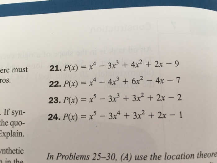 Solved Find the smallest positive integer and largest | Chegg.com