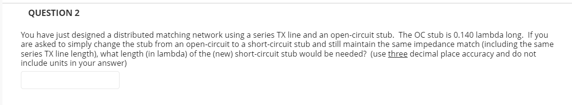 Solved QUESTION 2 You have just designed a distributed | Chegg.com