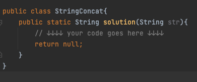Solved Use string concatenation to prepend the "cats" string | Chegg.com