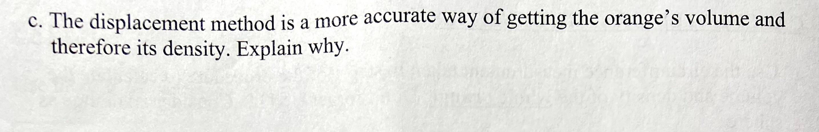 Solved EXPERIMENTAL DATA TABLE Use these tables to record | Chegg.com