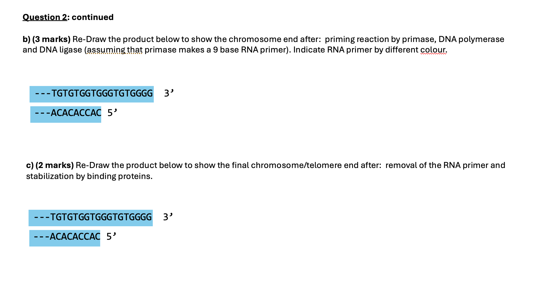 Solved Question 2: continued b) (3 ﻿marks) ﻿Re-Draw the | Chegg.com