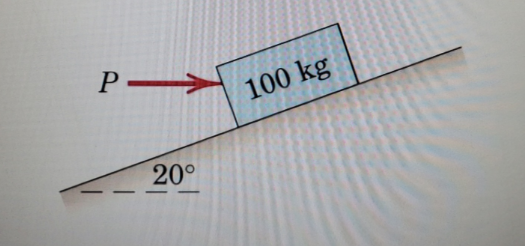 [Solved]: Find the size and direction of the friction force