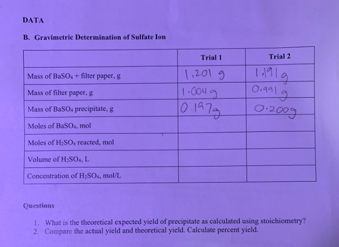 Solved Please help me fill in the rest of the blanks in | Chegg.com