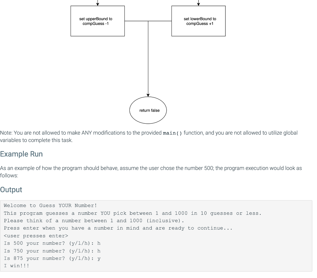 Solved This problem tests your ability to read and extend | Chegg.com