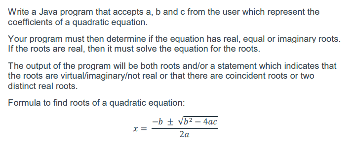 Solved Please write a step by step modular program in Java | Chegg.com