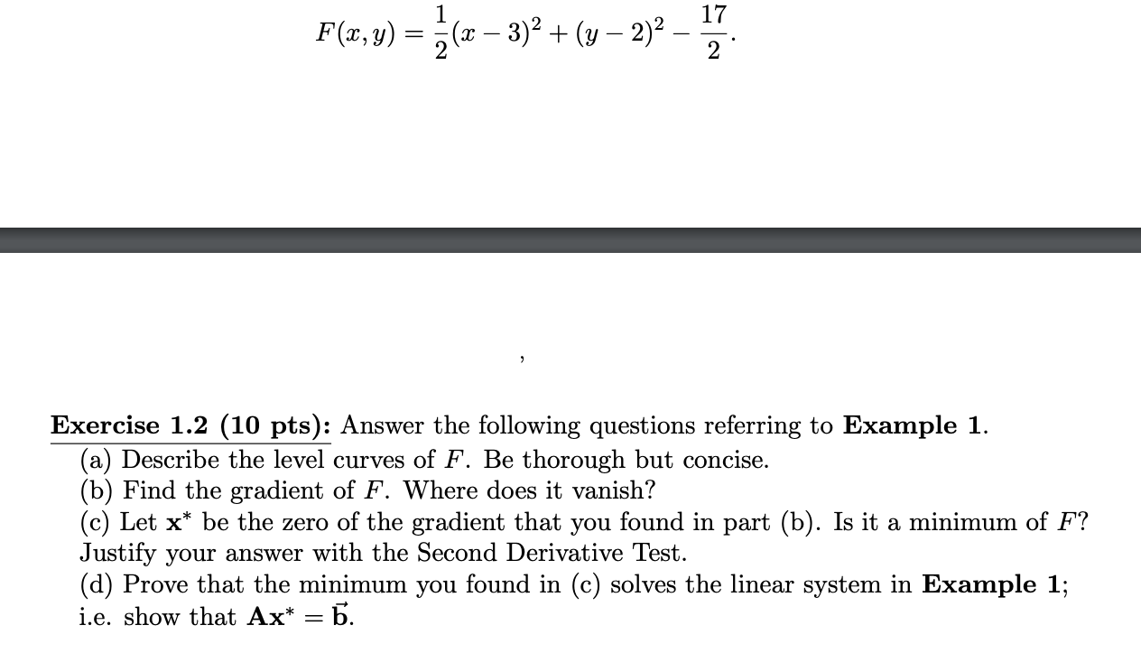 Solved There are 4 exercises to complete throughout Part 1. | Chegg.com