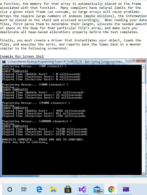 Solved You're supposed to read in the files with lists of | Chegg.com