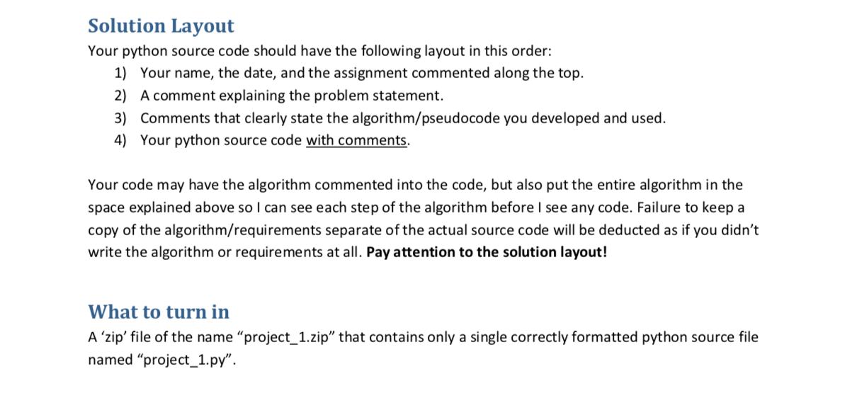 Develop the requirements, the algorithm/pseudocode | Chegg.com