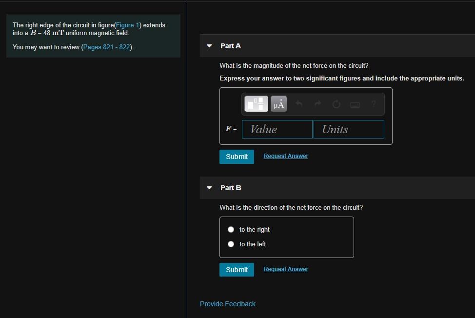 Solved The right edge of the circuit in figure(Figure 1) | Chegg.com