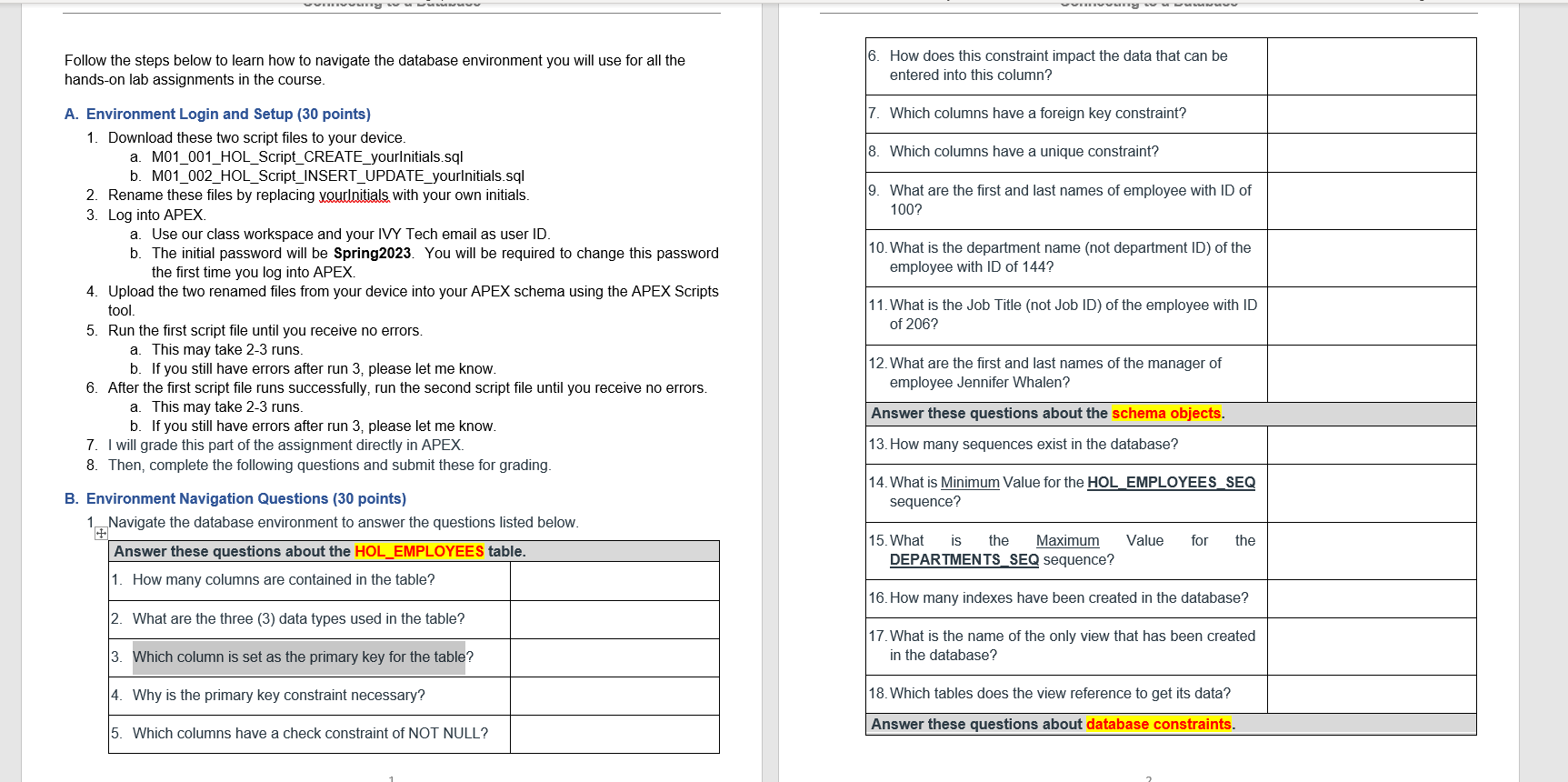 Solved Hello I need help answering these questions on the | Chegg.com