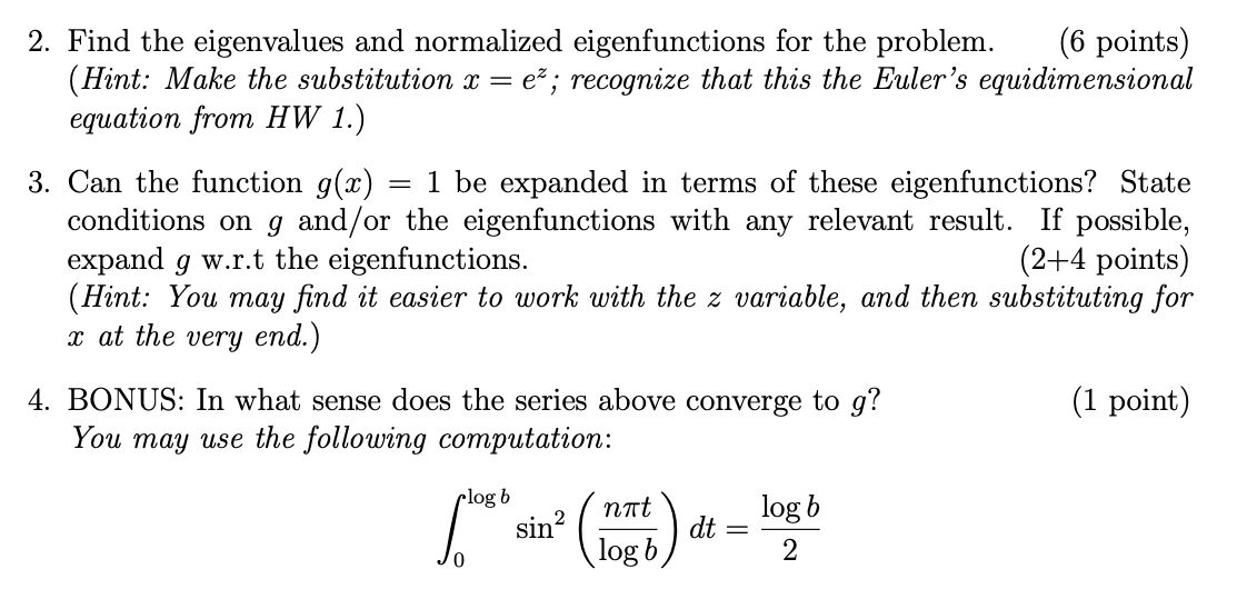 Solved Consider the following differential equation: dy dx + | Chegg.com