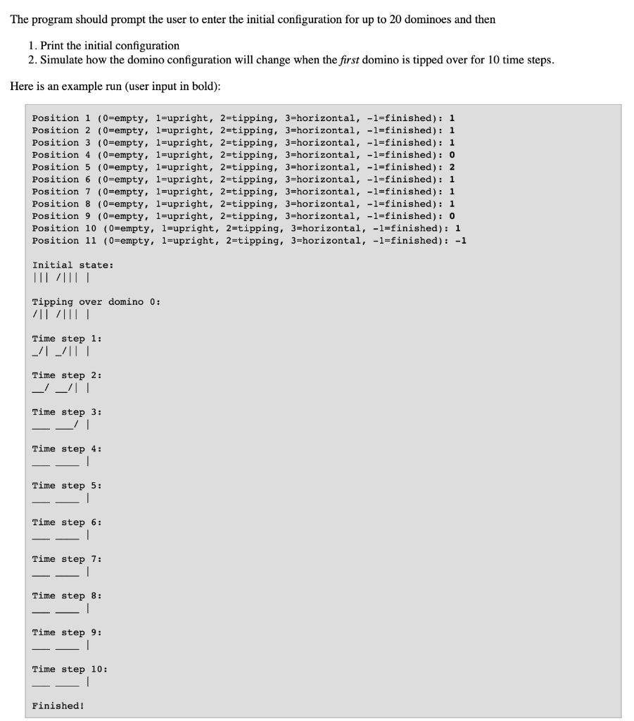 Solved The program should prompt the user to enter the | Chegg.com