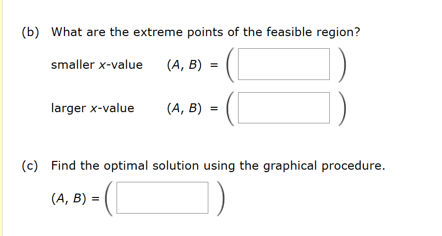 Solved Consider the following linear program and answer the | Chegg.com