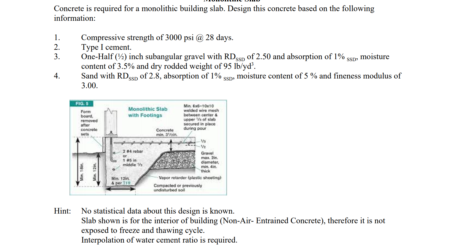 Solved 1. What is the bulk volume of coarse | Chegg.com
