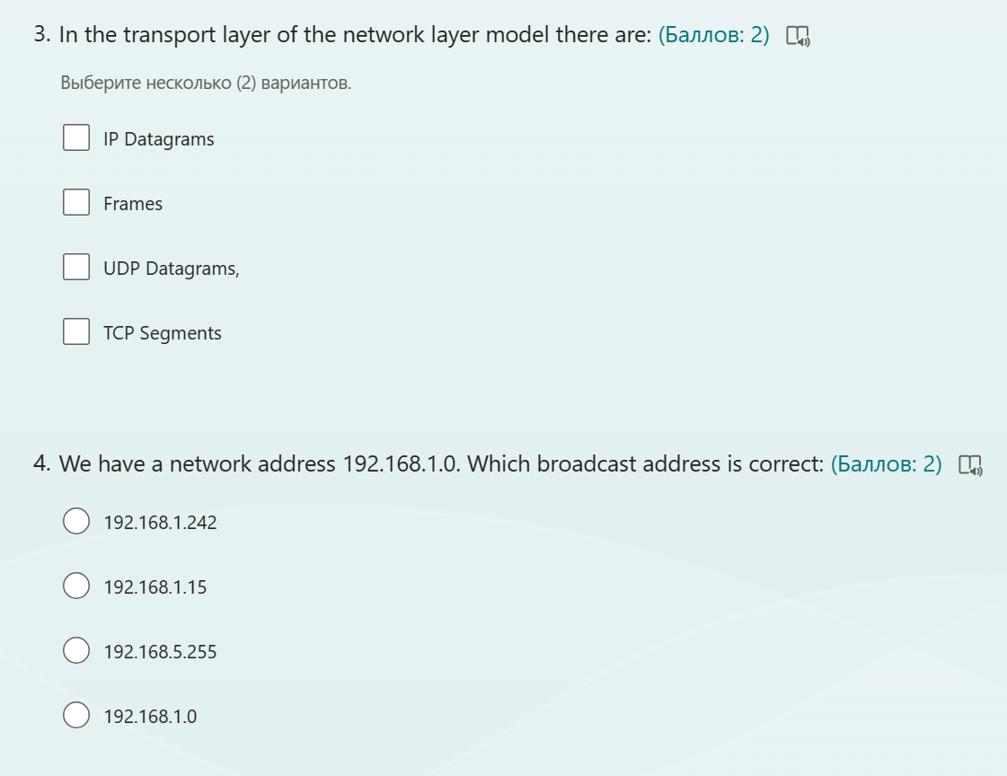 Solved In The Transport Layer Of The Network Layer Model