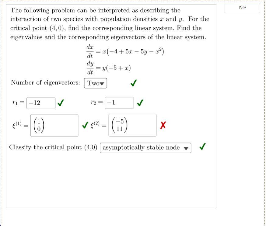 Solved The following problem can be interpreted as | Chegg.com