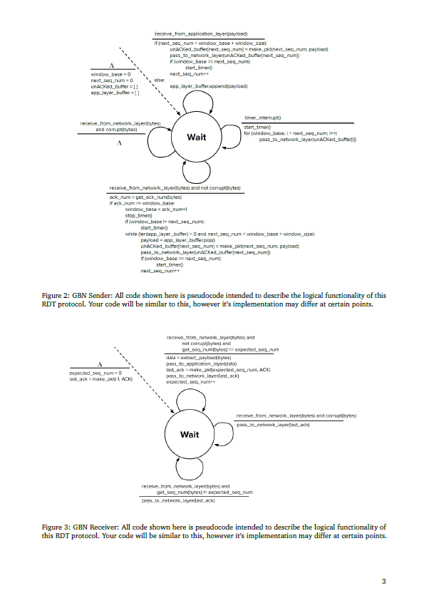 Solved In this project you will be implementing a simple | Chegg.com