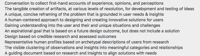 Solved Affinity Clustering Personas Design Thinking Design | Chegg.com