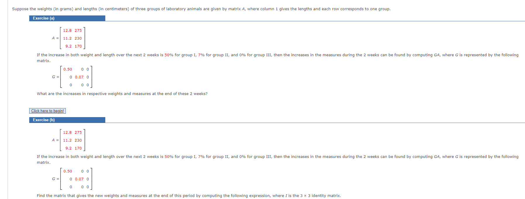 Solved A=⎣⎡12.811.29.2275230170⎦⎤ matrix. | Chegg.com