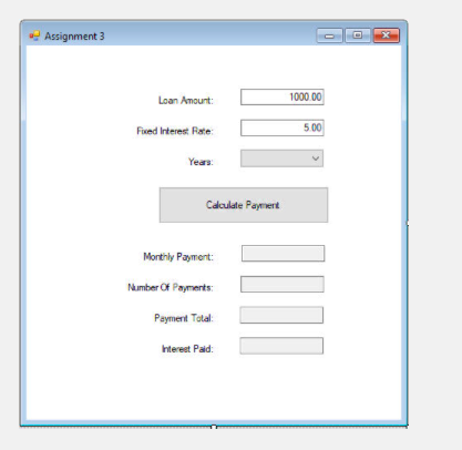 Solved Create a Visual Studio application that demonstrates | Chegg.com