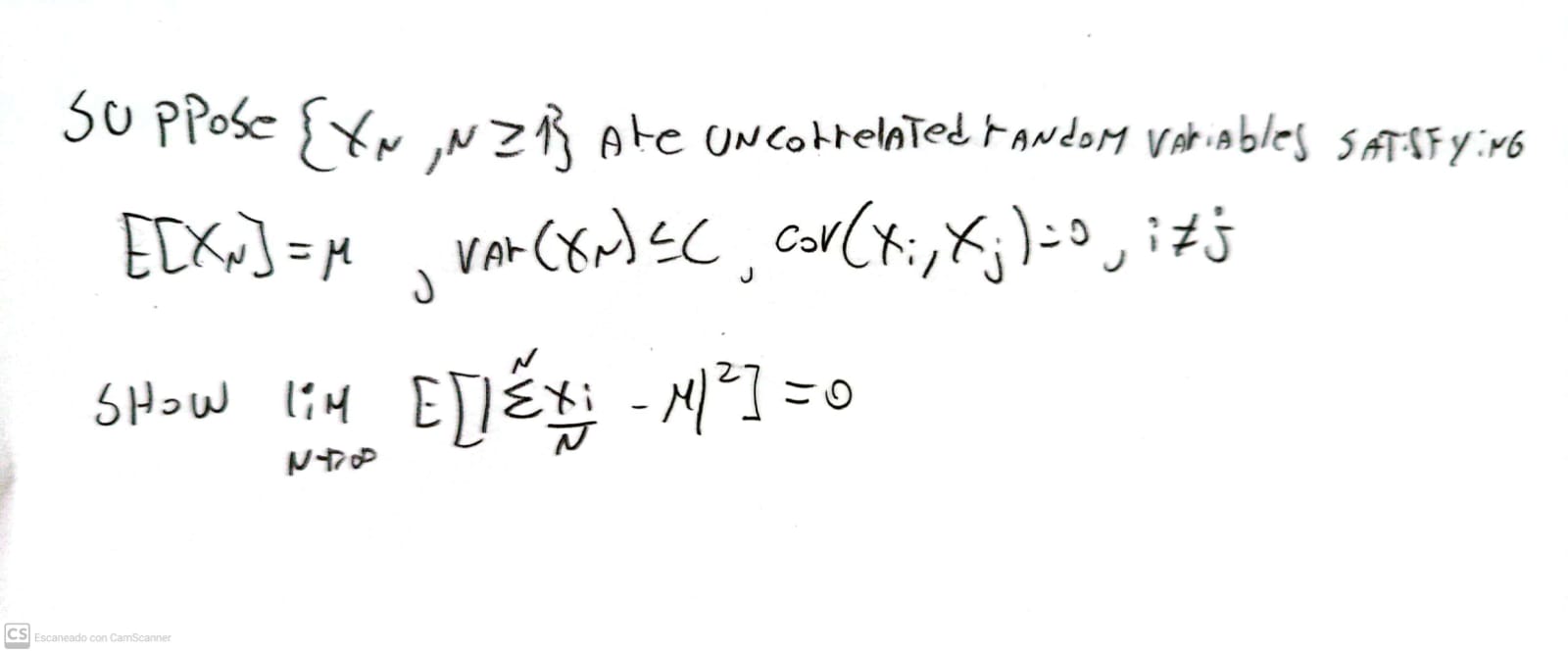 Solved Help me please with step by step development. Suppose | Chegg.com